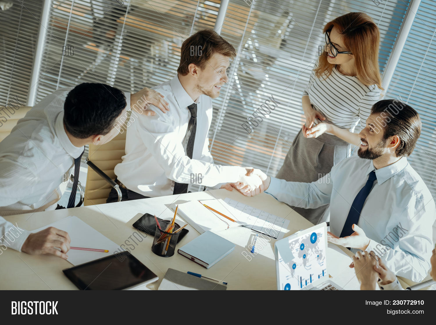 Conflict Solved. Image & Photo (Free Trial) | Bigstock