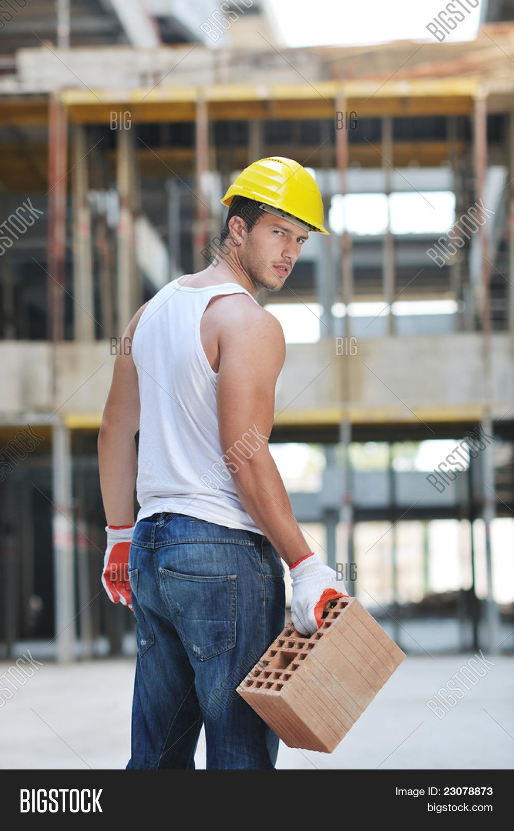 Handsome Hard Worker Image & Photo (Free Trial) | Bigstock