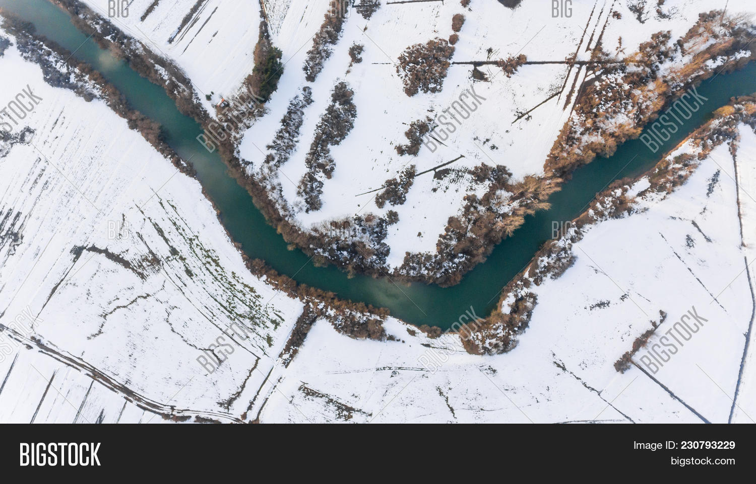 Riverbend Aerial View