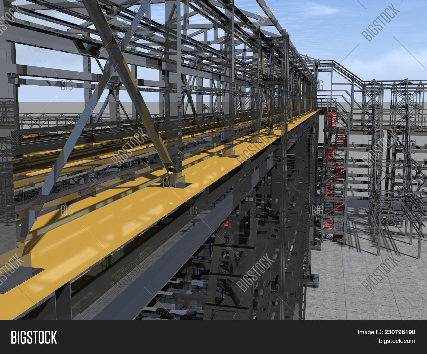 Shiny Overpass Cables Image & Photo (Free Trial) | Bigstock