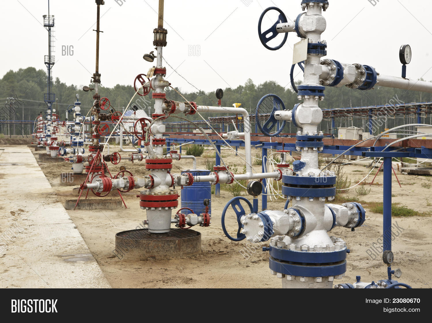 Well Row On Multiple Image & Photo (Free Trial) | Bigstock