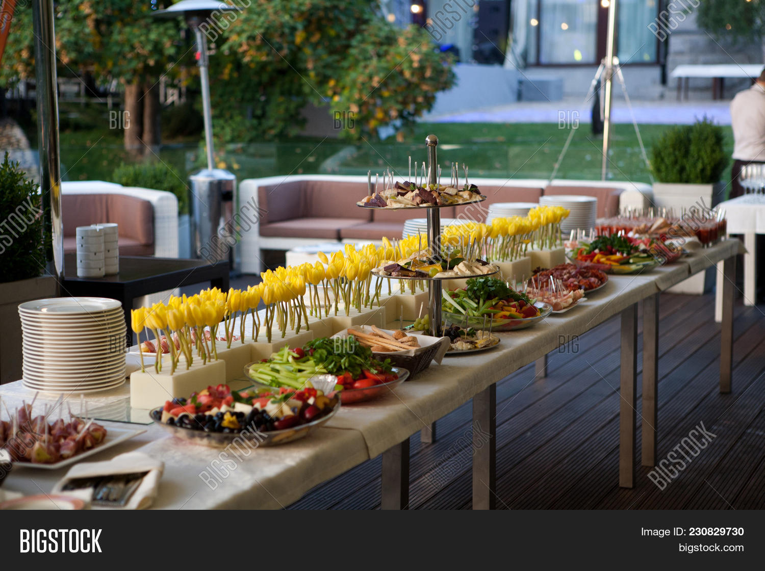 Buffet Served Table Image & Photo (Free Trial) | Bigstock