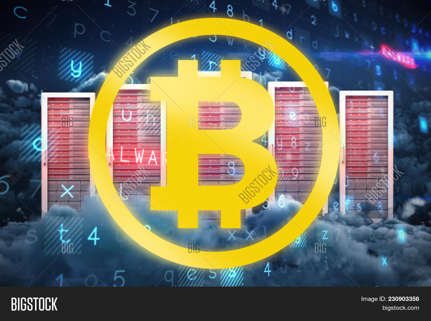 Symbol Bit Coin Image & Photo (Free Trial) | Bigstock
