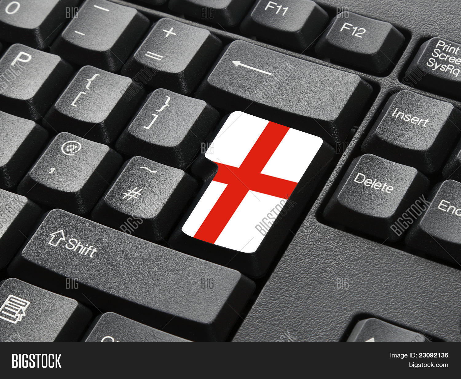 Black Keyboard Key Image & Photo (Free Trial) | Bigstock