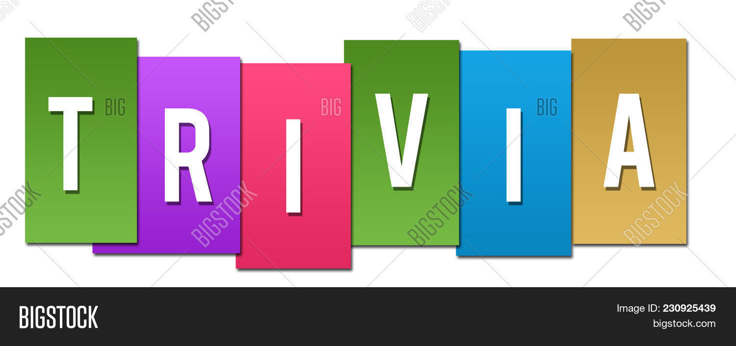 Trivia Text Alphabets Image & Photo (Free Trial) | Bigstock