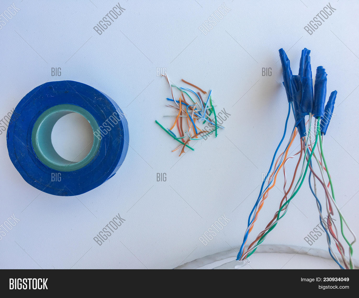 Disrupted Utp Cable Image & Photo (Free Trial) | Bigstock
