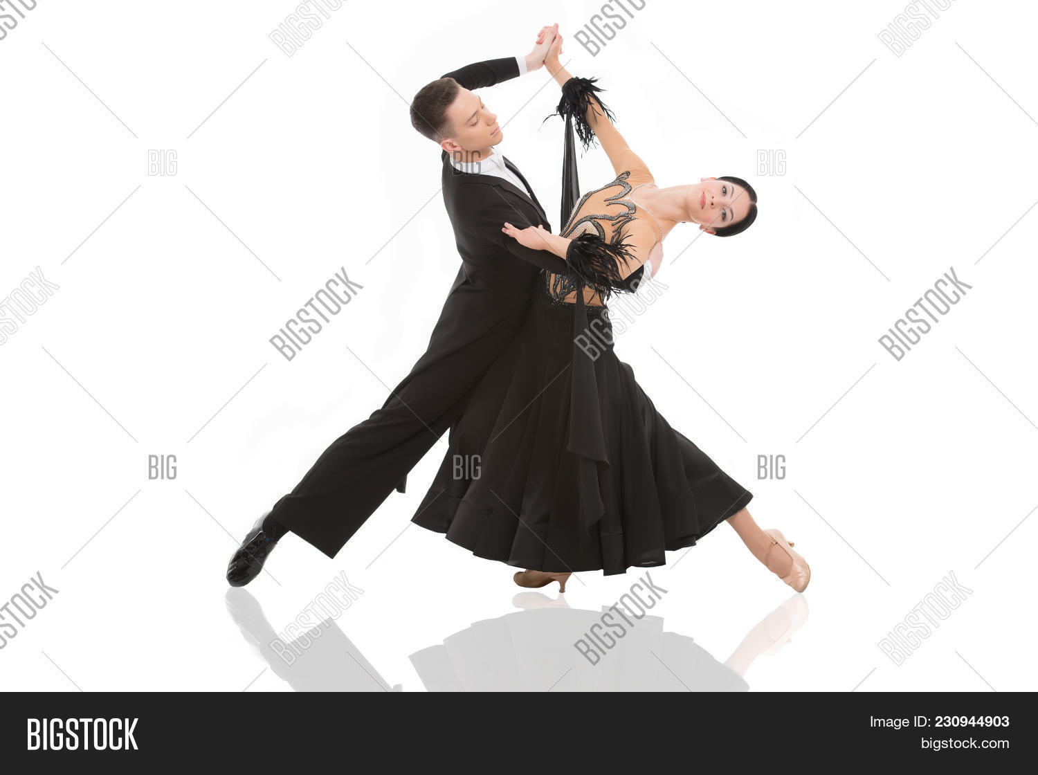 Ballroom Dance Couple Image & Photo (Free Trial) | Bigstock