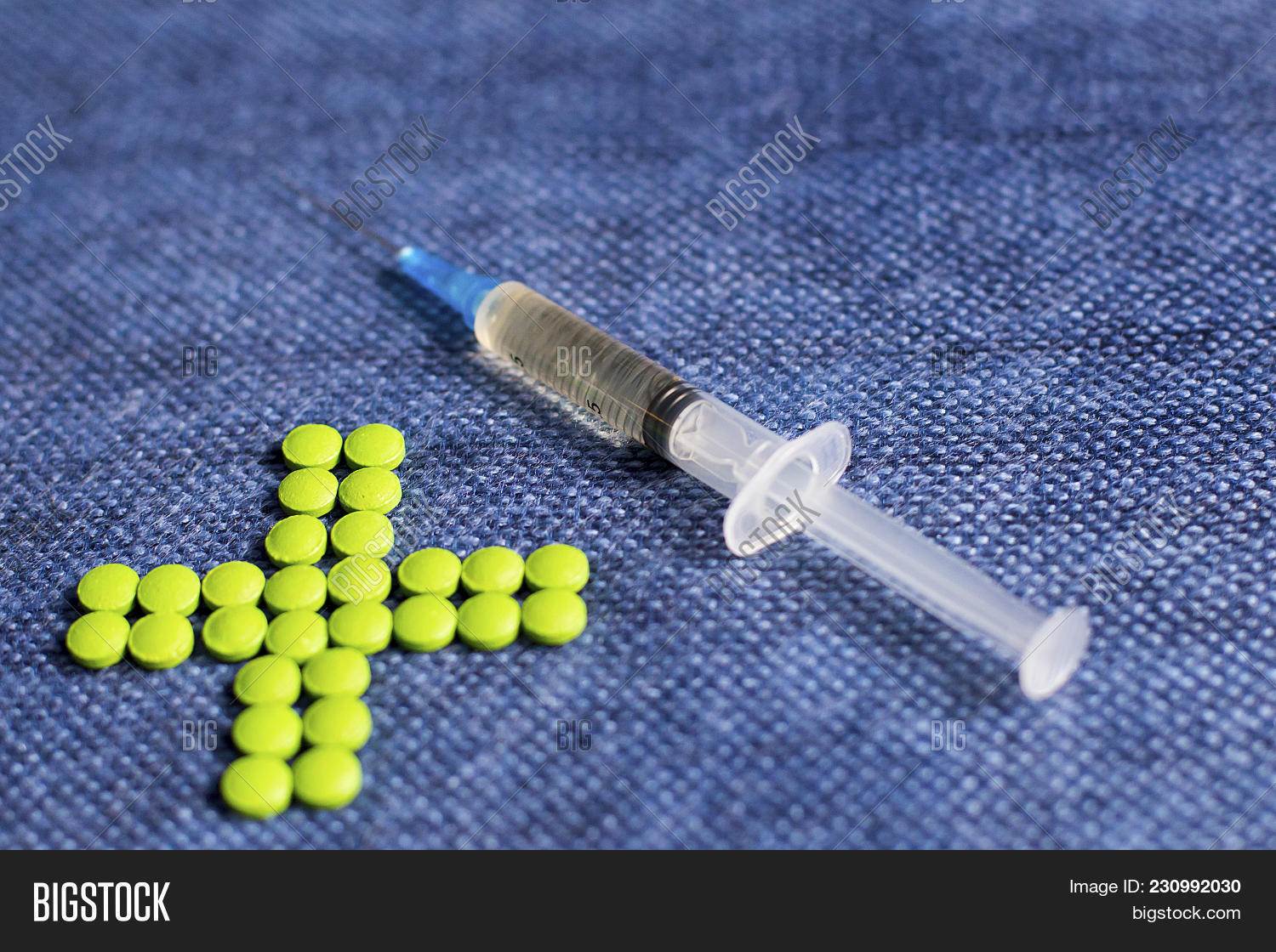 Green Tablets Form Image & Photo (Free Trial) | Bigstock