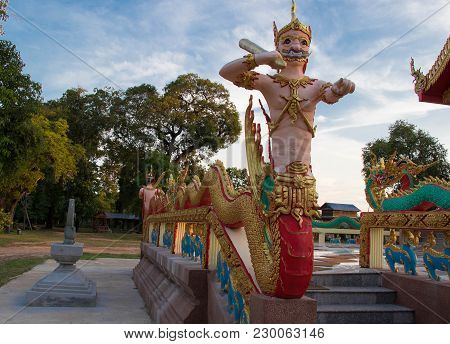 Giant Statues Church Image & Photo (Free Trial) | Bigstock