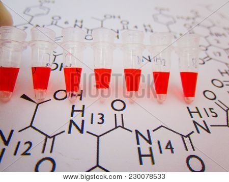 Many Test Tube Red Image & Photo (Free Trial) | Bigstock