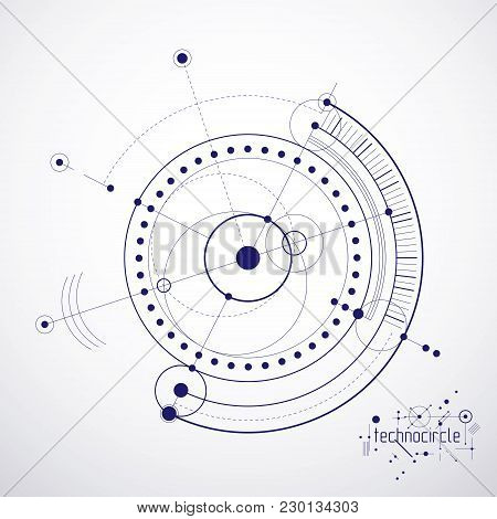 Mechanical Scheme, Vector & Photo (Free Trial) | Bigstock