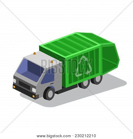 Garbage Collector Vector & Photo (Free Trial) | Bigstock
