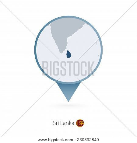 Map Pin Detailed Map Vector & Photo (Free Trial) | Bigstock
