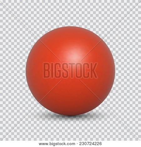 Red Pearl Realistic Vector & Photo (Free Trial) | Bigstock