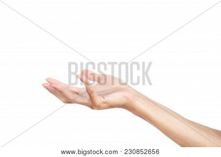 Hand Gesture Open Seem Image & Photo (Free Trial) | Bigstock