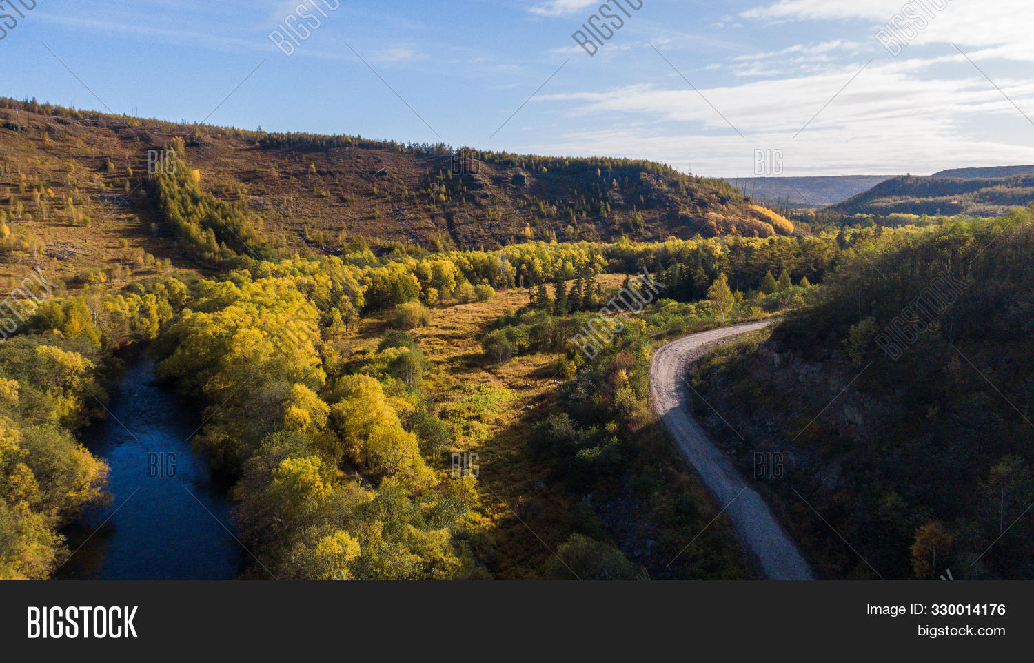 Top View Taiga Forest Image & Photo (Free Trial) | Bigstock