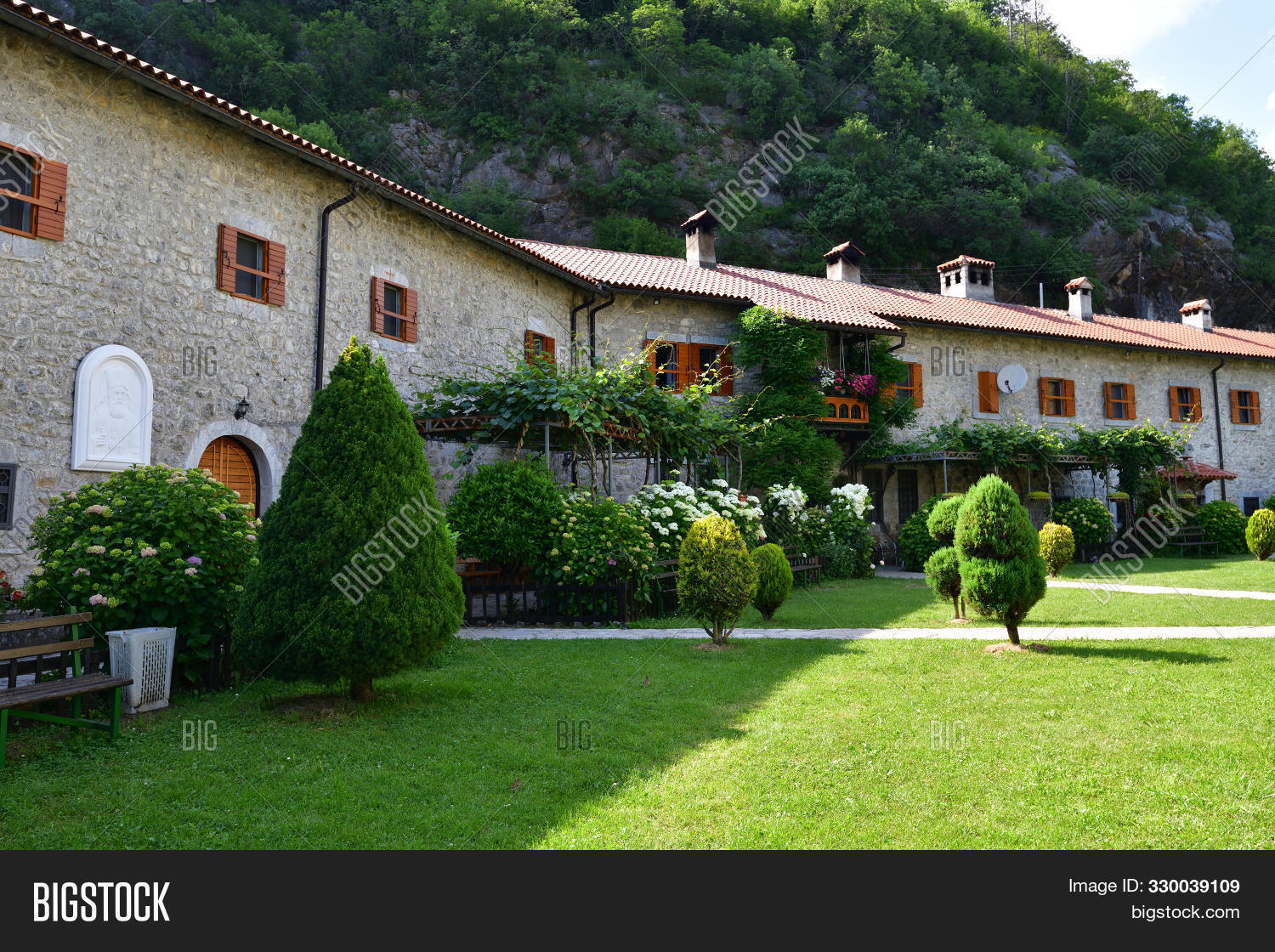 Monastic Cells Church Image & Photo (Free Trial) | Bigstock