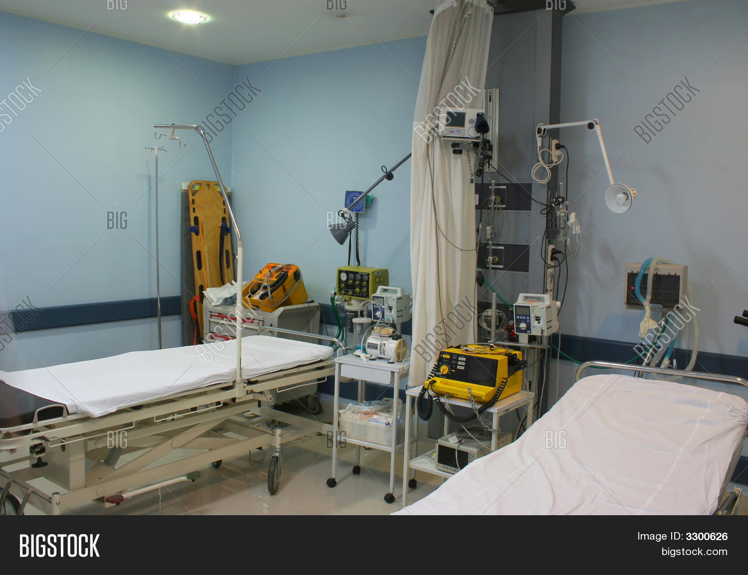 Shock Room Hospital Image & Photo (Free Trial) | Bigstock
