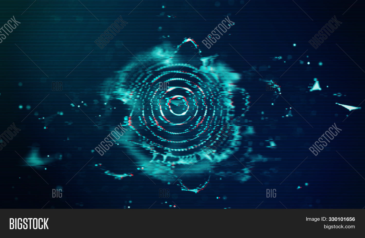 Futuristic Glitch Image & Photo (Free Trial) | Bigstock