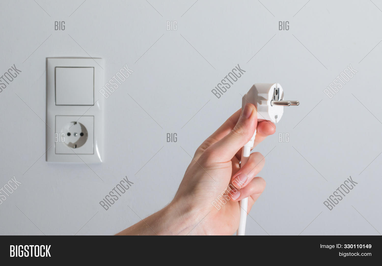 Energy Concept: Plug, Image & Photo (Free Trial) | Bigstock