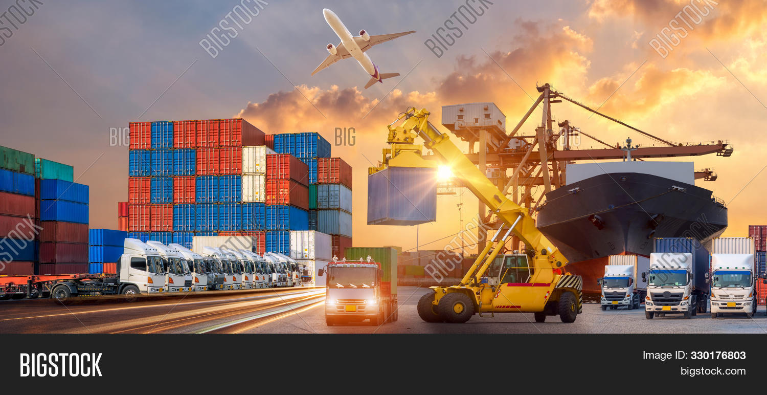 Imagen y foto Logistics (prueba gratis) | Bigstock