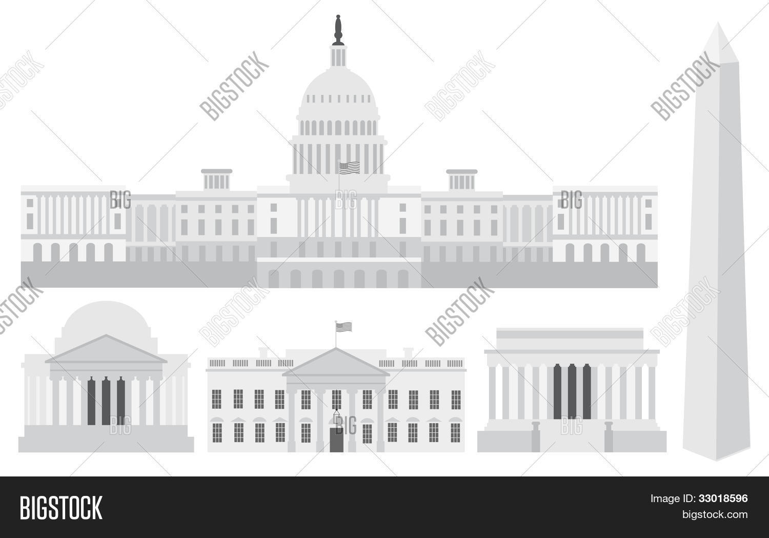 Washington Dc Capitol Vector & Photo (Free Trial) | Bigstock