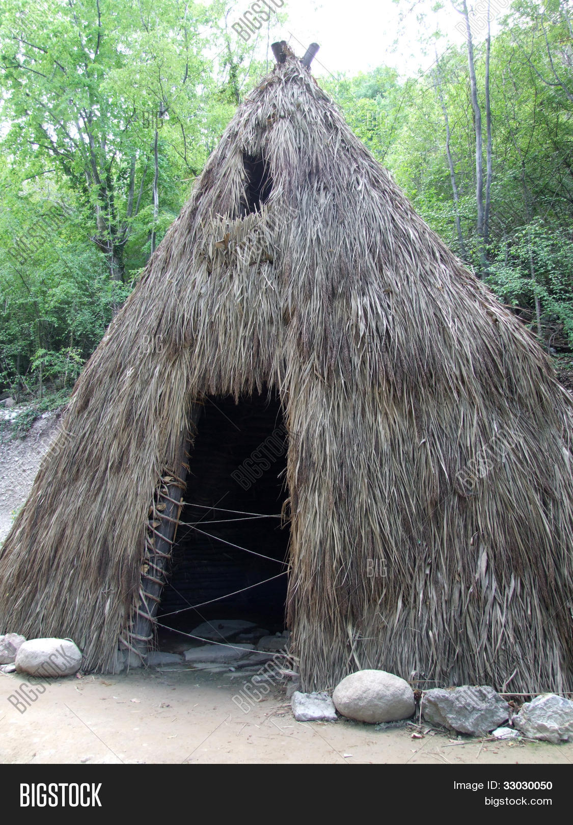 Straw Tent Image & Photo (Free Trial) | Bigstock