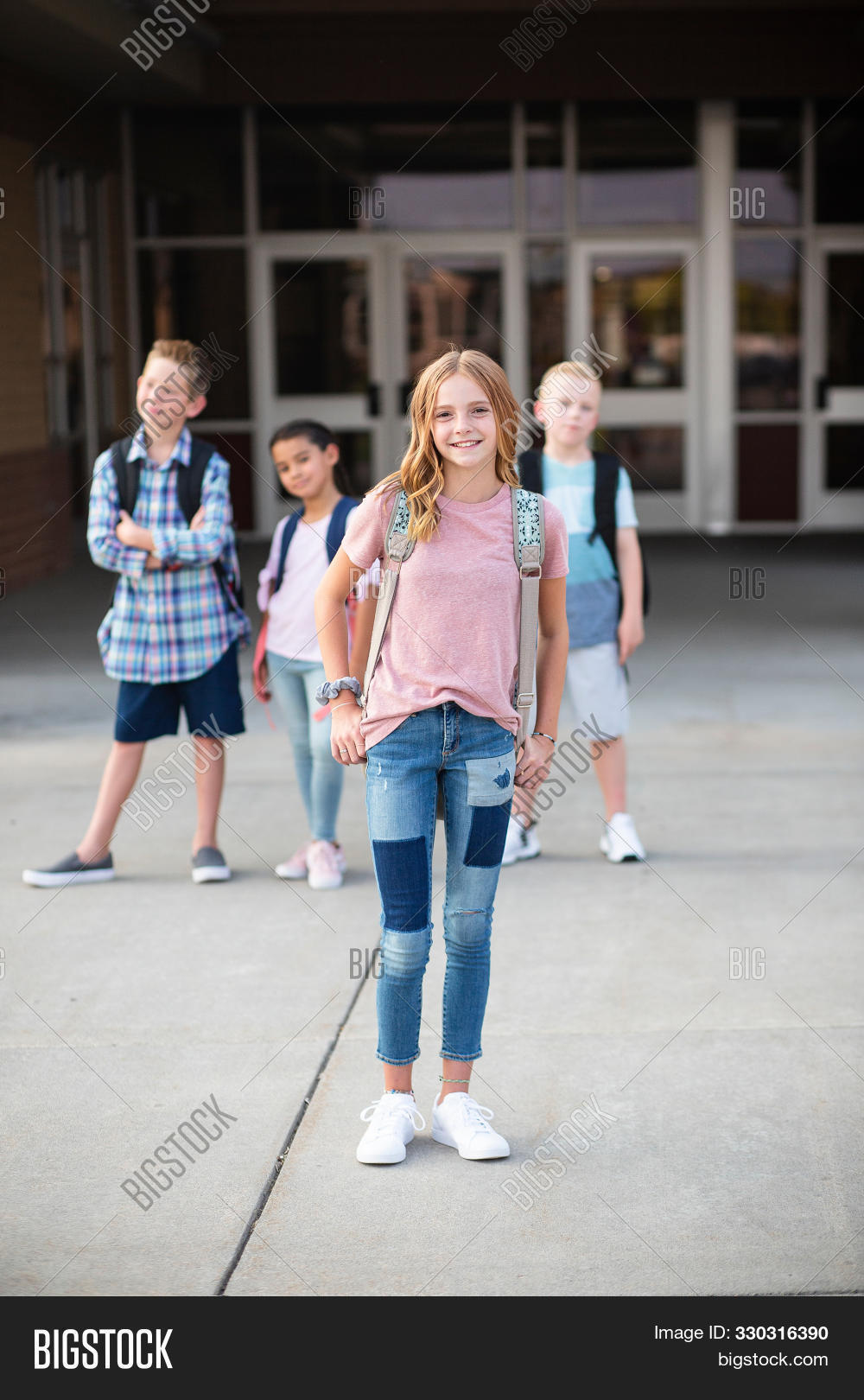 Elementary School Girls