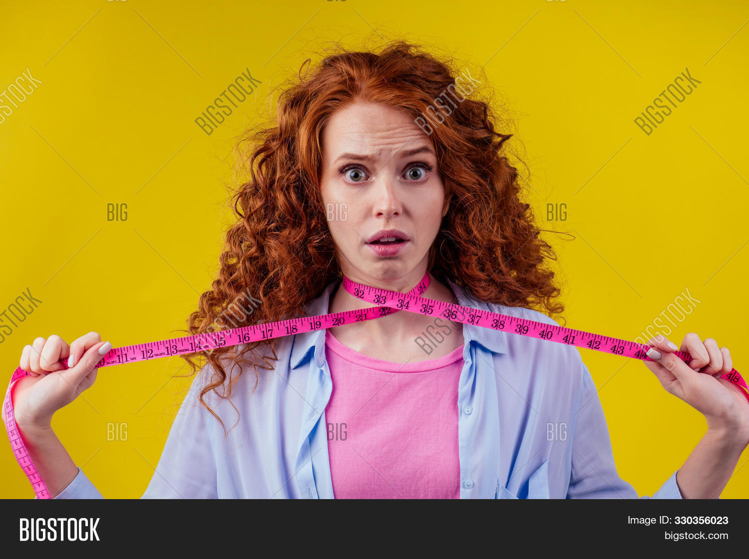 Strangle Redhaired Image & Photo (Free Trial) | Bigstock