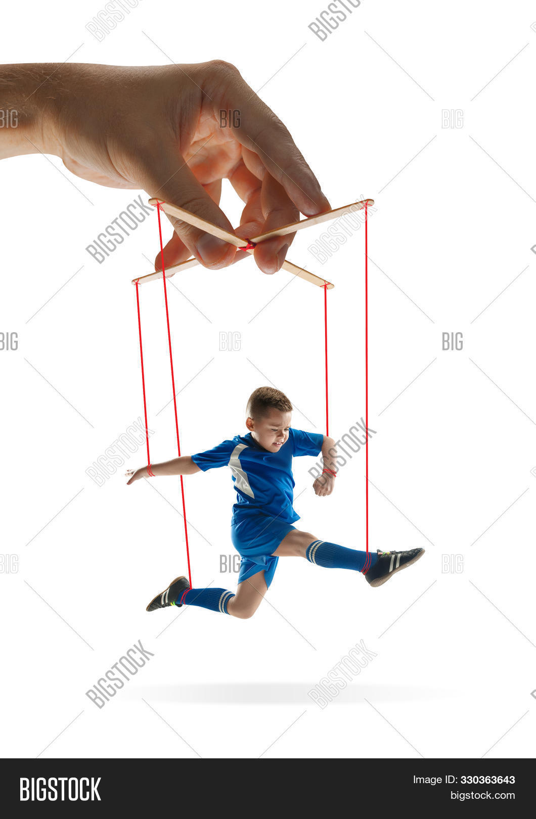 Boy Like Puppet Image & Photo (Free Trial) | Bigstock