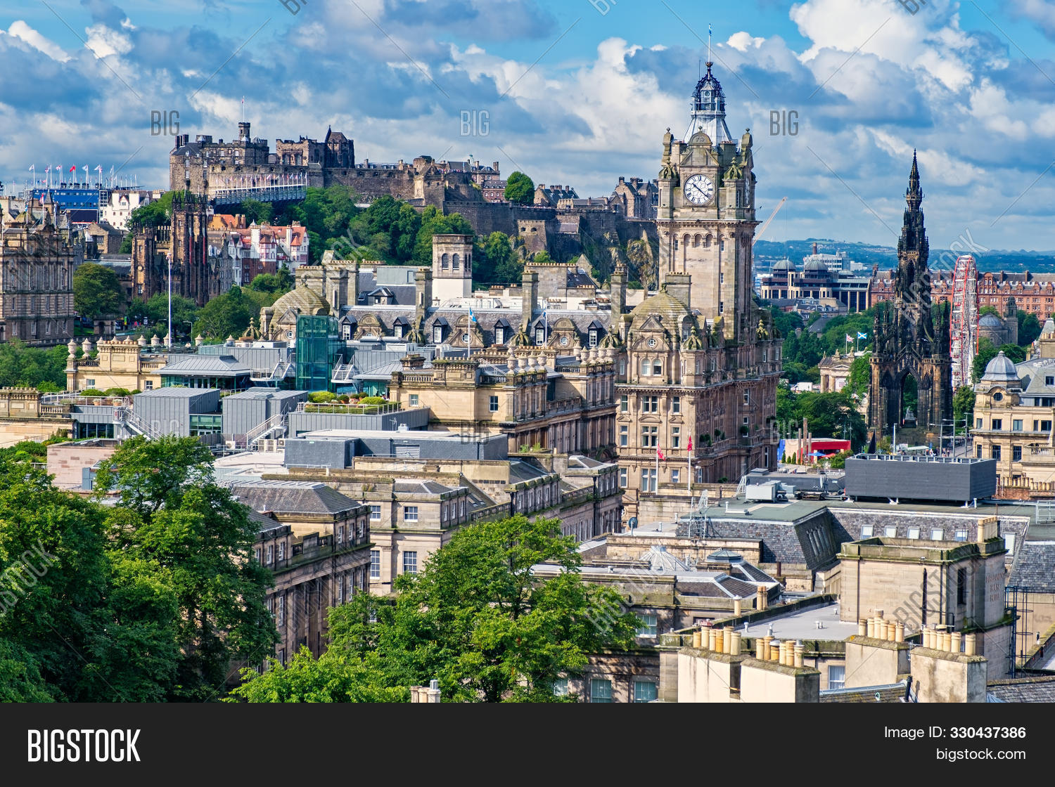 View City Edinburgh Image & Photo (Free Trial) | Bigstock