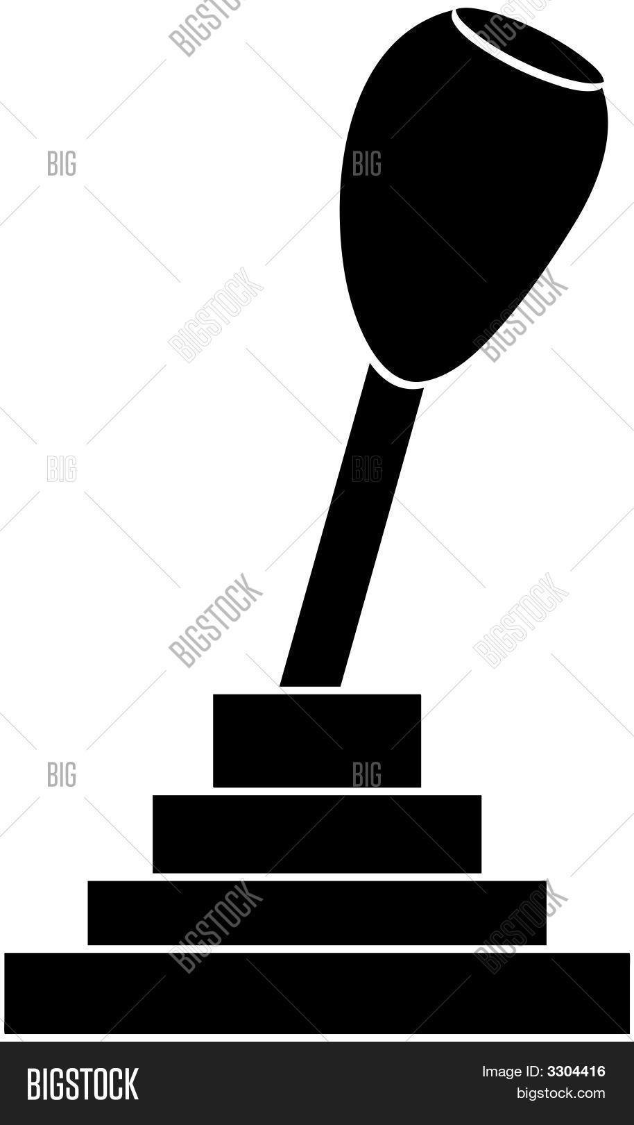 Stick Shift Vector & Photo (Free Trial) | Bigstock