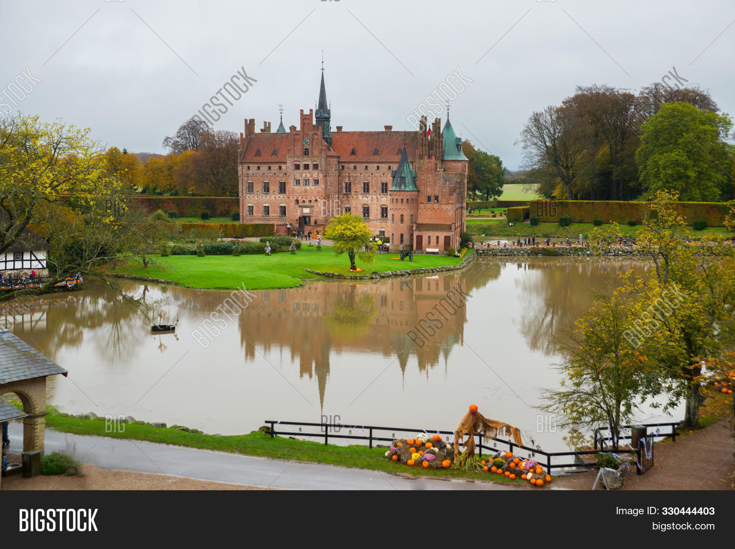 Egeskov, Denmark, Image & Photo (Free Trial) | Bigstock