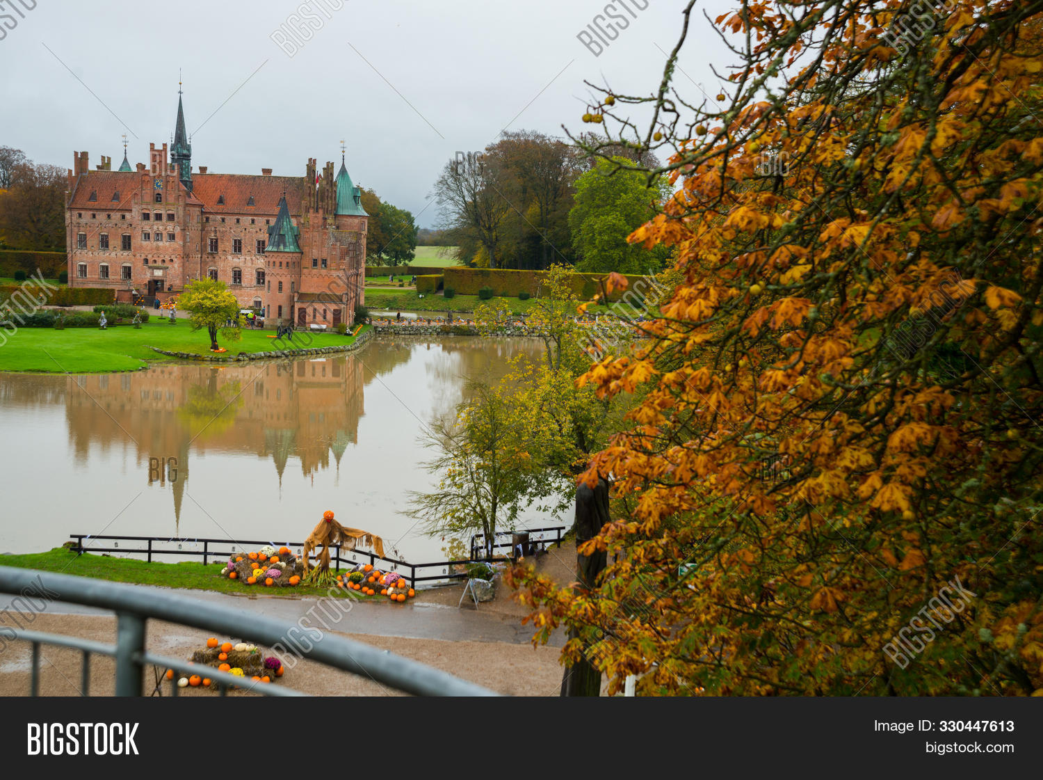 Egeskov, Denmark: Image & Photo (Free Trial) | Bigstock