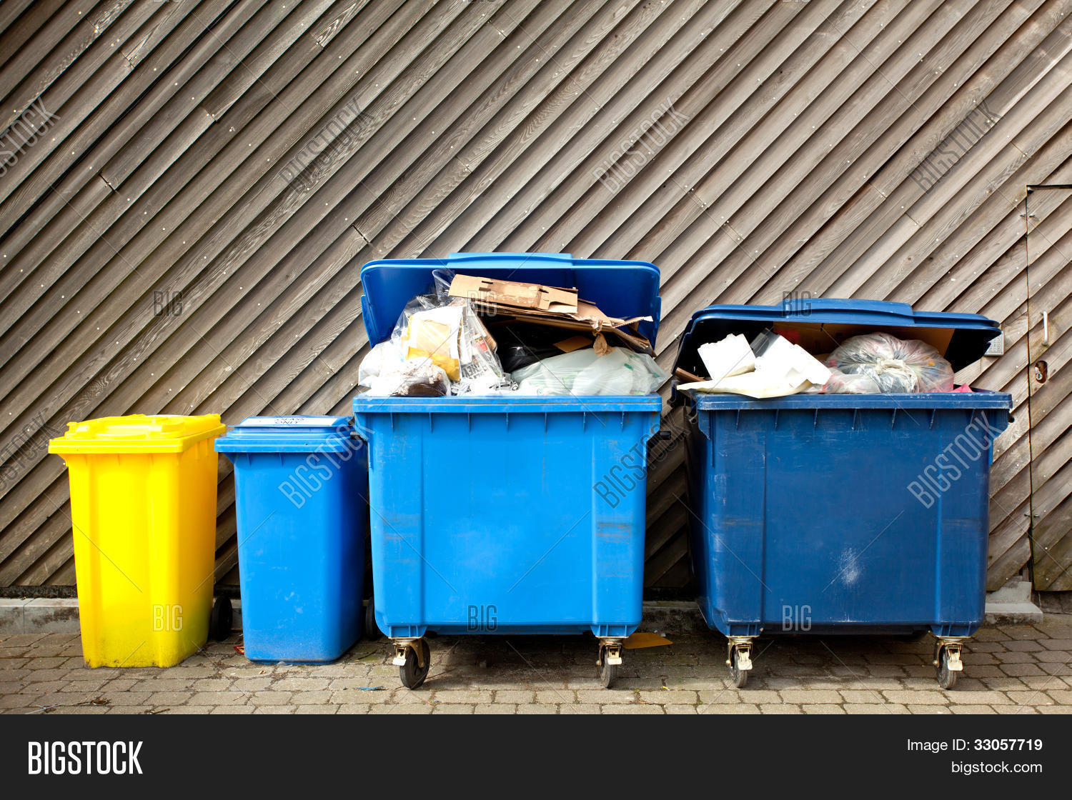 Overfilled Trash Large Image & Photo (Free Trial) | Bigstock