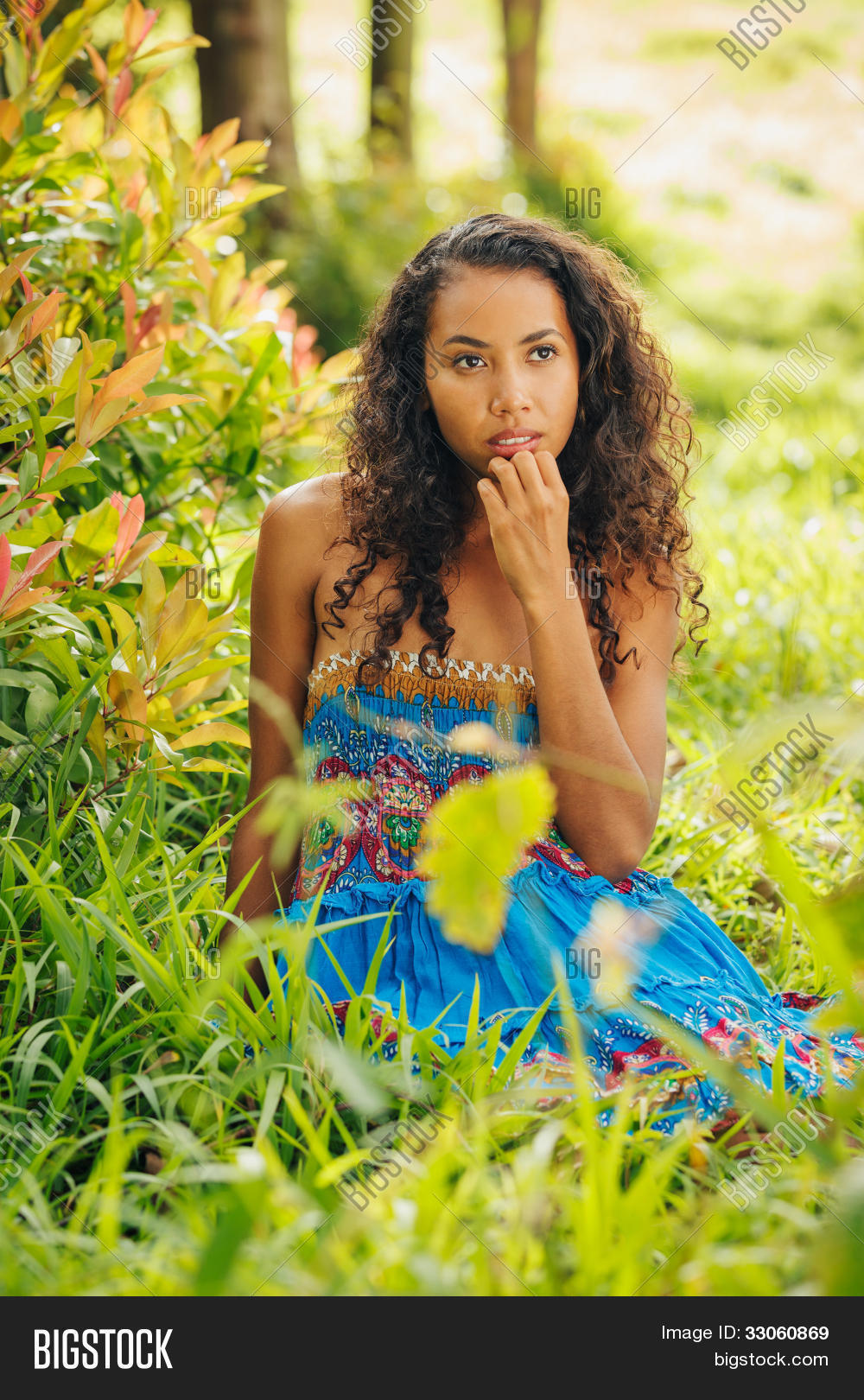 Pretty African Image & Photo (Free Trial) | Bigstock