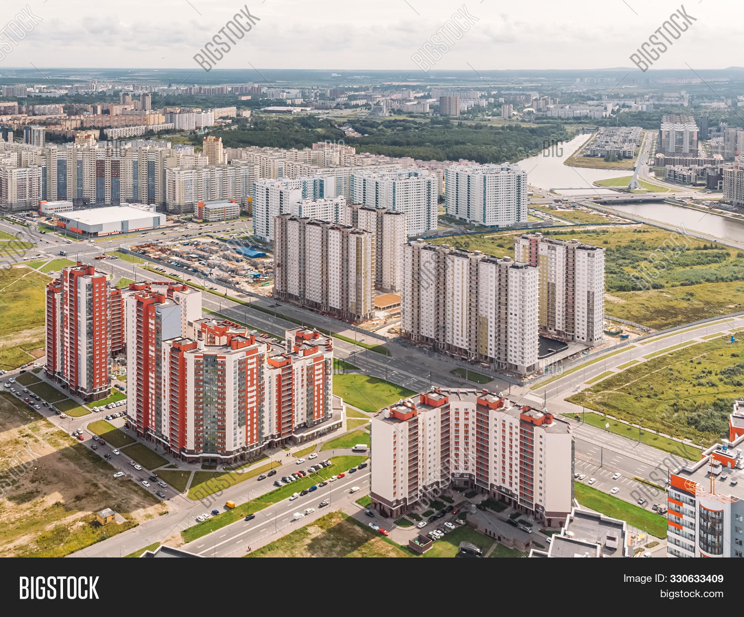 Blocks Newly Built Image & Photo (Free Trial) | Bigstock