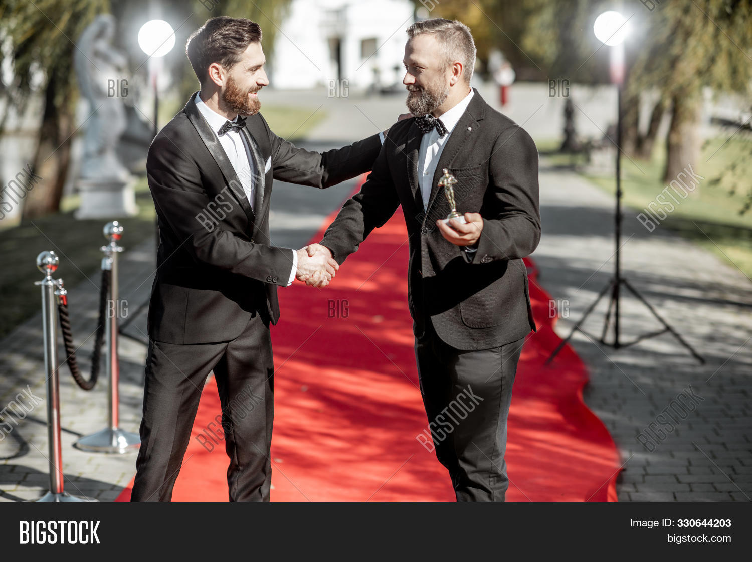 Two Elegant Men Image & Photo (Free Trial) | Bigstock