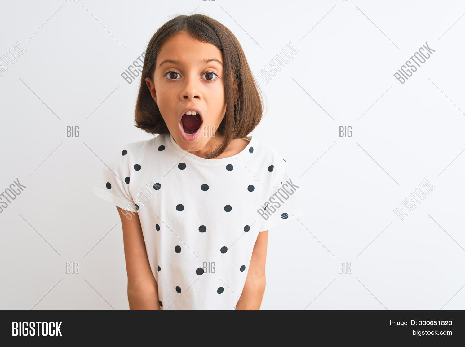 Child Surprised