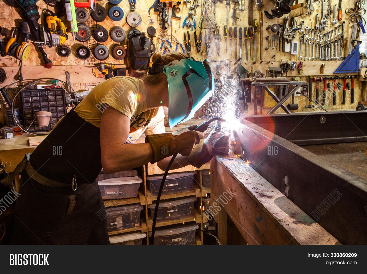 Mig Welding Sparks