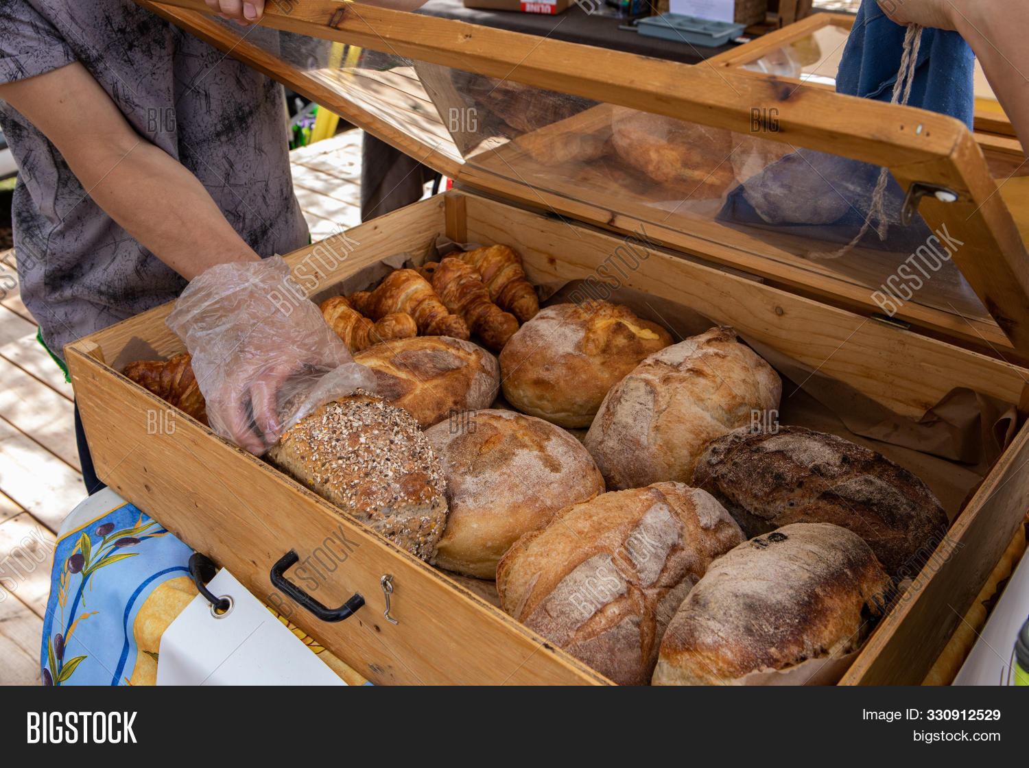 Hands Baker Seen Image & Photo (Free Trial) | Bigstock