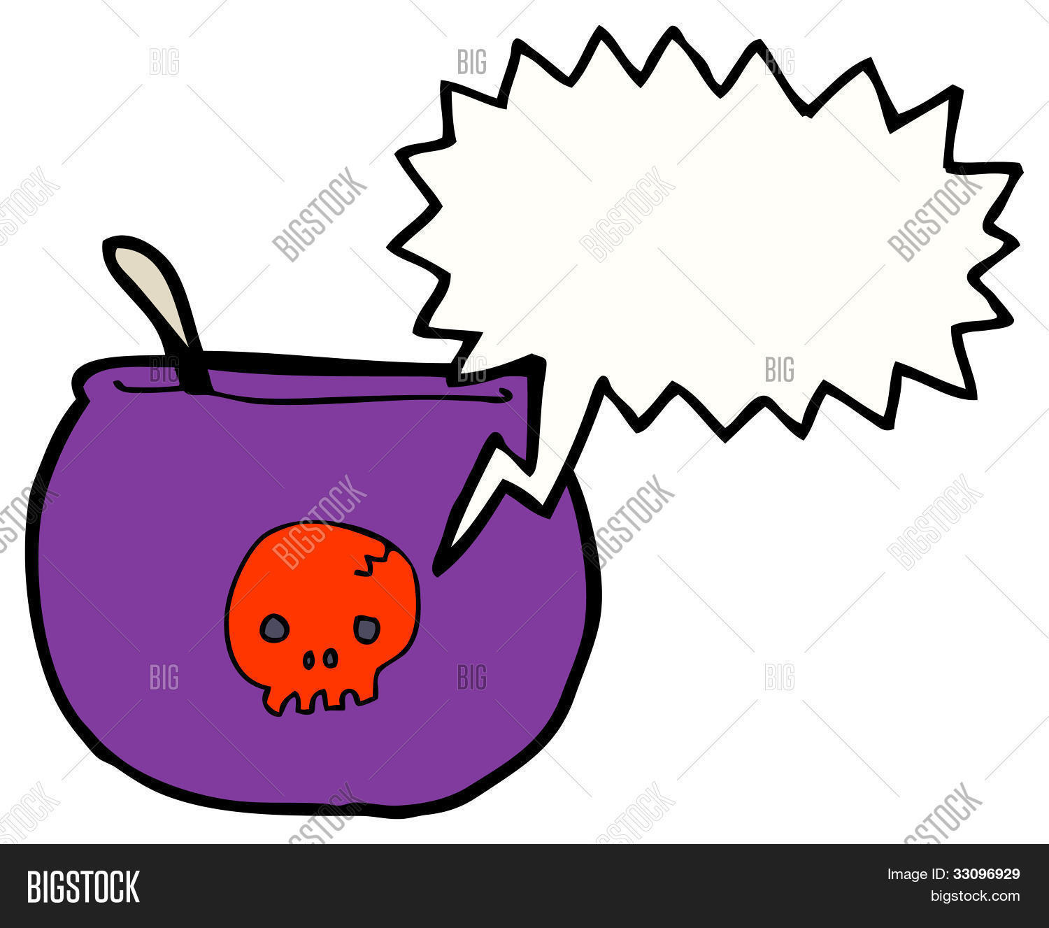 Cartoon Cauldron Image & Photo (Free Trial) | Bigstock