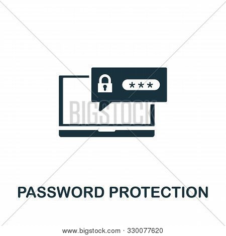 Password Protection Vector & Photo (Free Trial) | Bigstock
