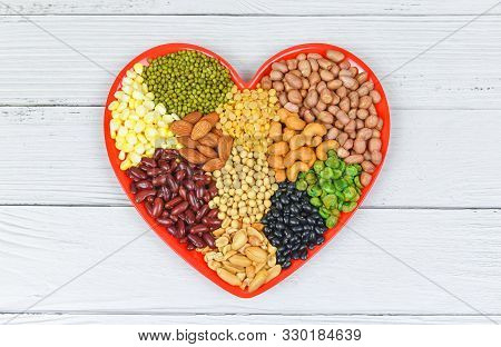 Collage Various Beans Image & Photo (Free Trial) | Bigstock