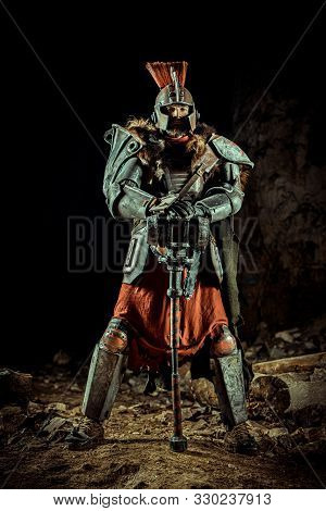 Powerful Knight Armor Image & Photo (Free Trial) | Bigstock