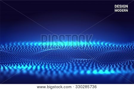 Beautiful 3d Wave Vector & Photo (Free Trial) | Bigstock