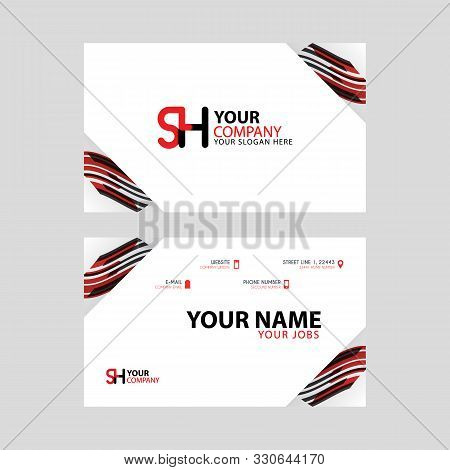 Horizontal Name Card Vector & Photo (Free Trial) | Bigstock