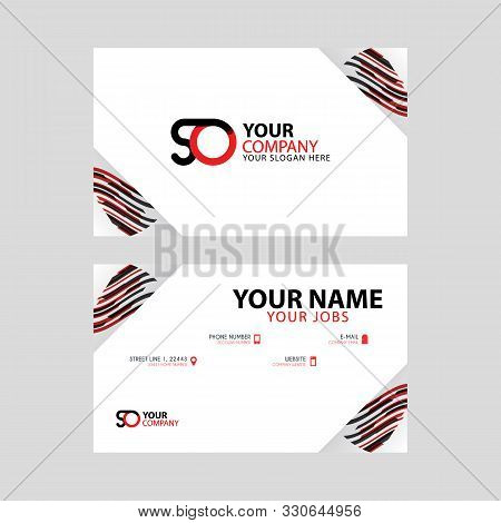Horizontal Name Card Vector & Photo (Free Trial) | Bigstock
