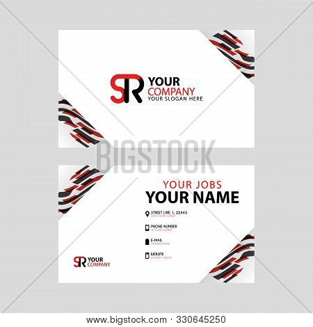 Horizontal Name Card Vector & Photo (Free Trial) | Bigstock