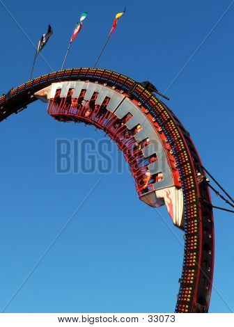 Amusement Park Ride Image & Photo (Free Trial) | Bigstock